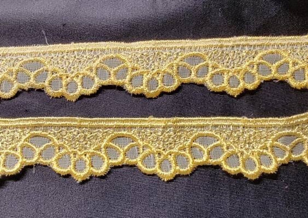 5 Yards 3/4 Wide Venise Lace Trim Victorian Trim - Etsy