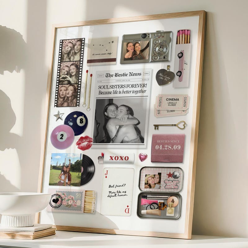 Galentines Matchbox Art - Etsy