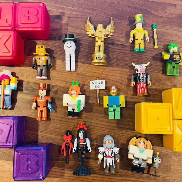 Roblox Action Figures Forsaken - Etsy