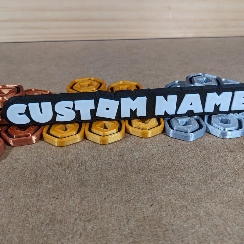 Roblox 3 D Printed - Etsy