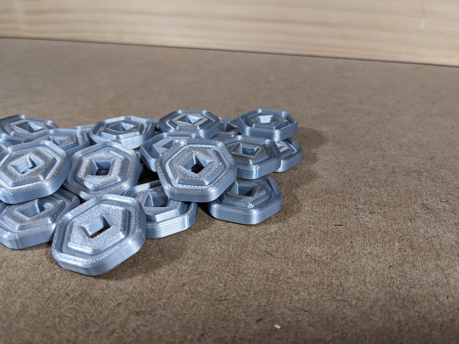 Robux Roblox Coins - Silver - Double Sided 3D Printed Replica Party ...