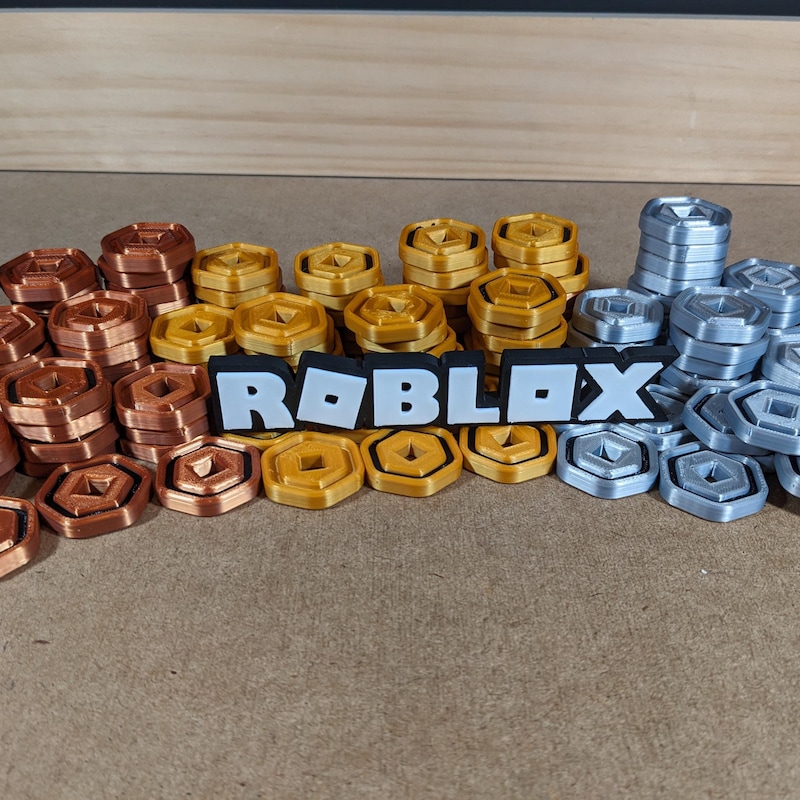 Robux Decoration - Etsy