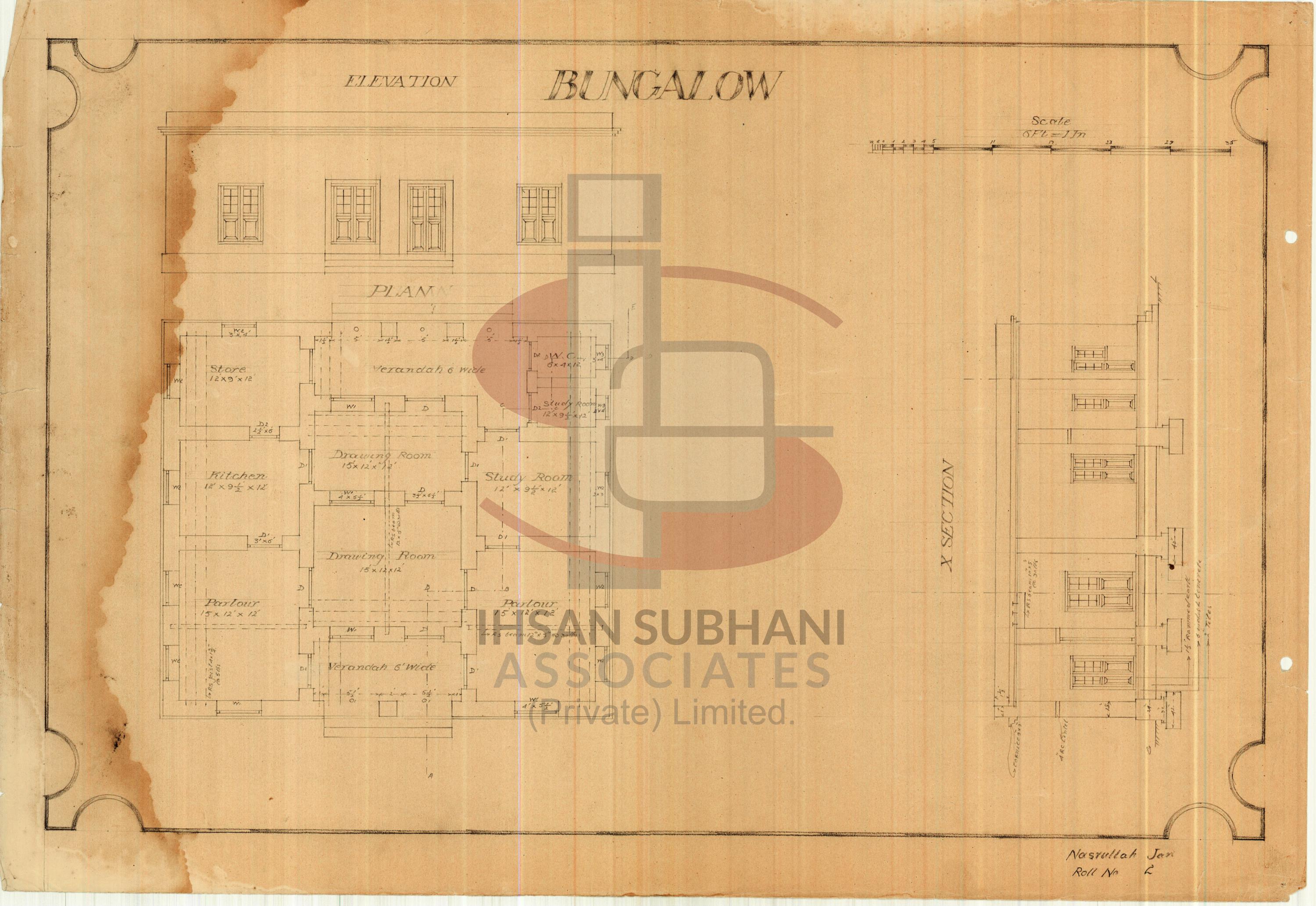 BUILDING DRAWINGS | Hand-drawn Plans, Elevations & Structural Details ...