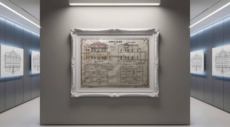 BUILDING DRAWINGS | Hand-drawn Plans, Elevations & Structural Details ...