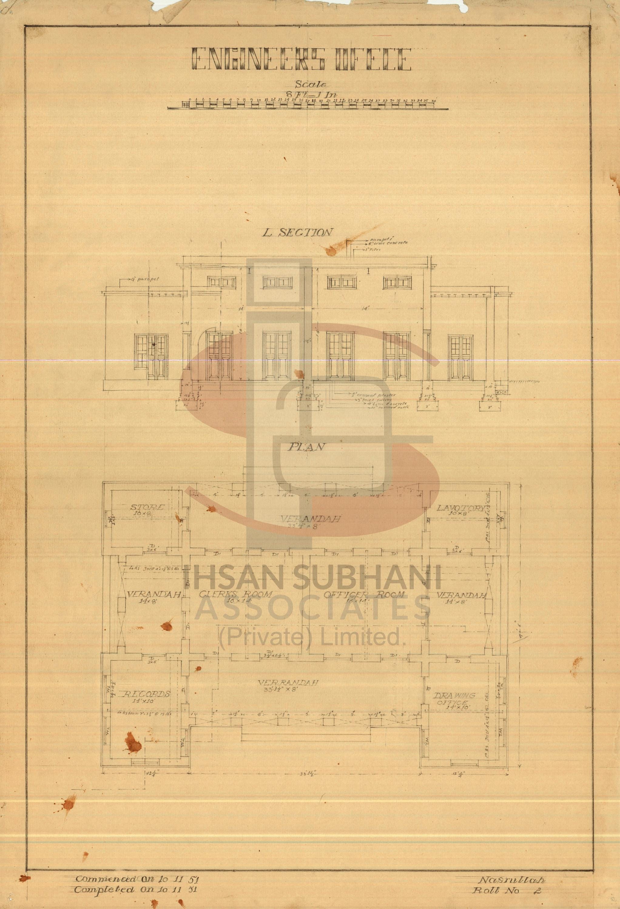 BUILDING DRAWINGS | Hand-drawn Architectural Plans & Elevations - Etsy