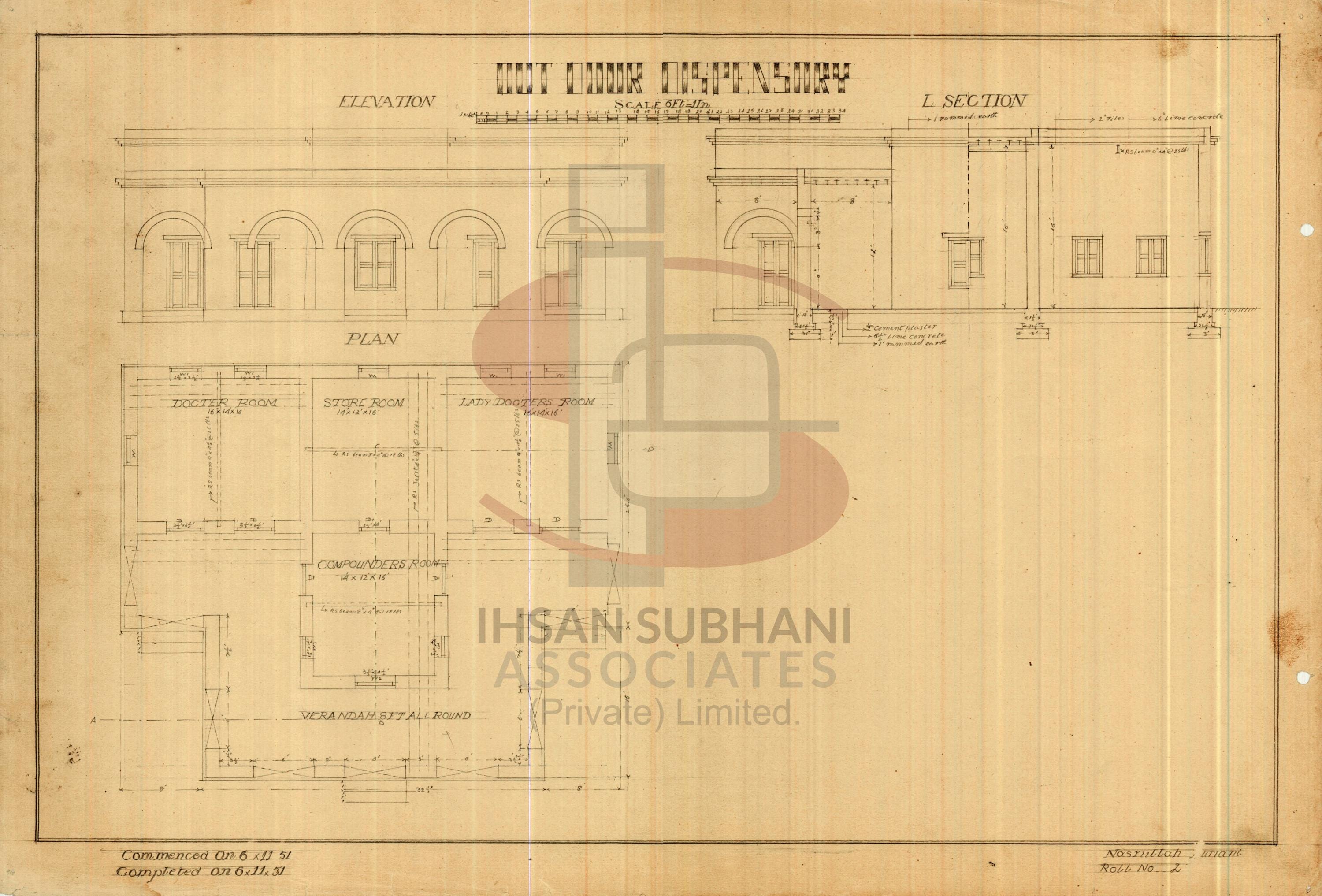 BUILDING DRAWINGS | Hand-drawn Architectural Designs & Construction ...