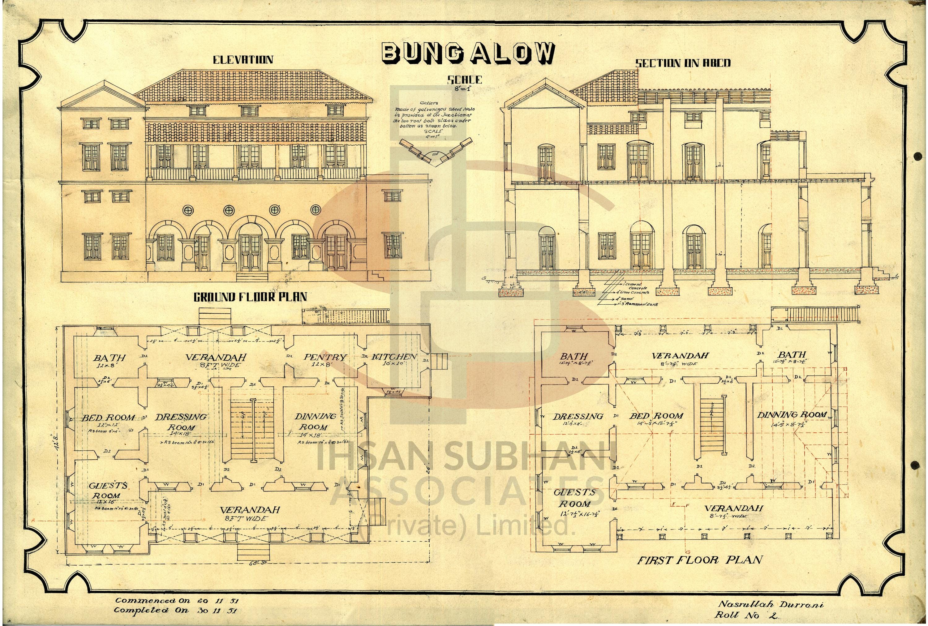 BUILDING DRAWINGS | Hand-drawn Plans, Elevations & Structural Details ...