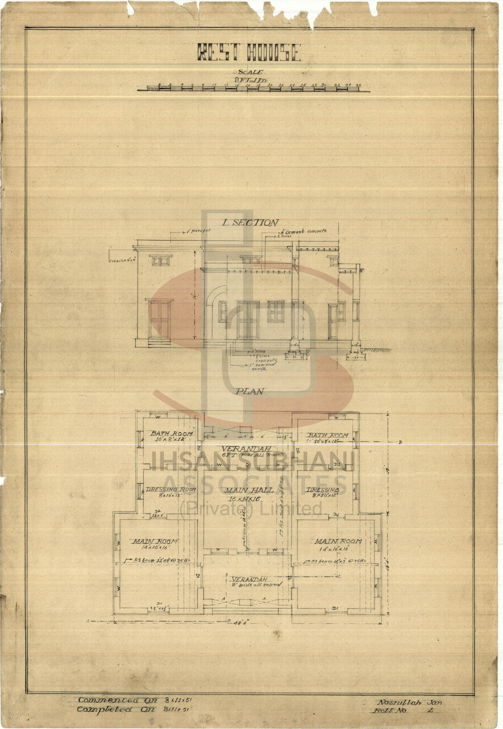 BUILDING DRAWINGS | Hand-drawn Architectural Plans & Elevations - Etsy