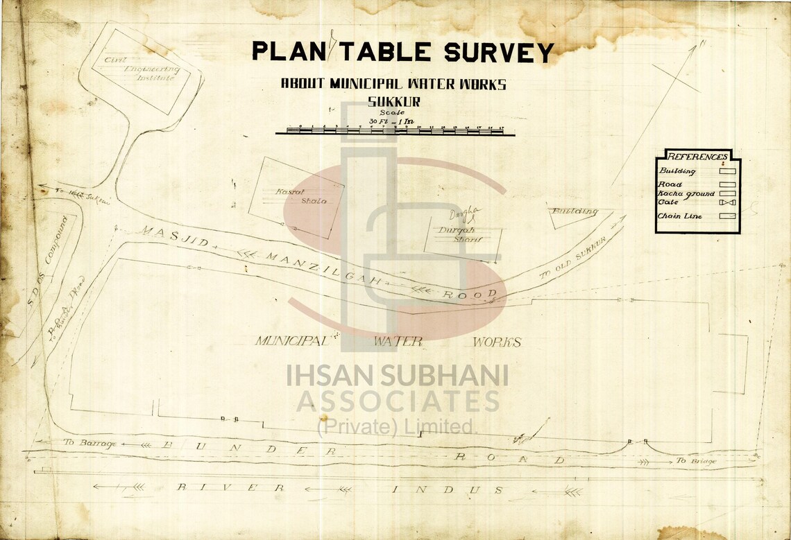 SURVEY | Hand-drawn Land Surveying & Mapping Illustrations - Etsy