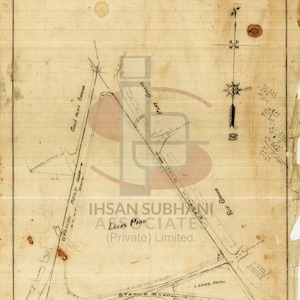 SURVEY | Hand-drawn Land Mapping & Measurement Diagrams - Etsy