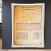 SURVEY | Hand-drawn Land Mapping & Measurement Diagrams - Etsy
