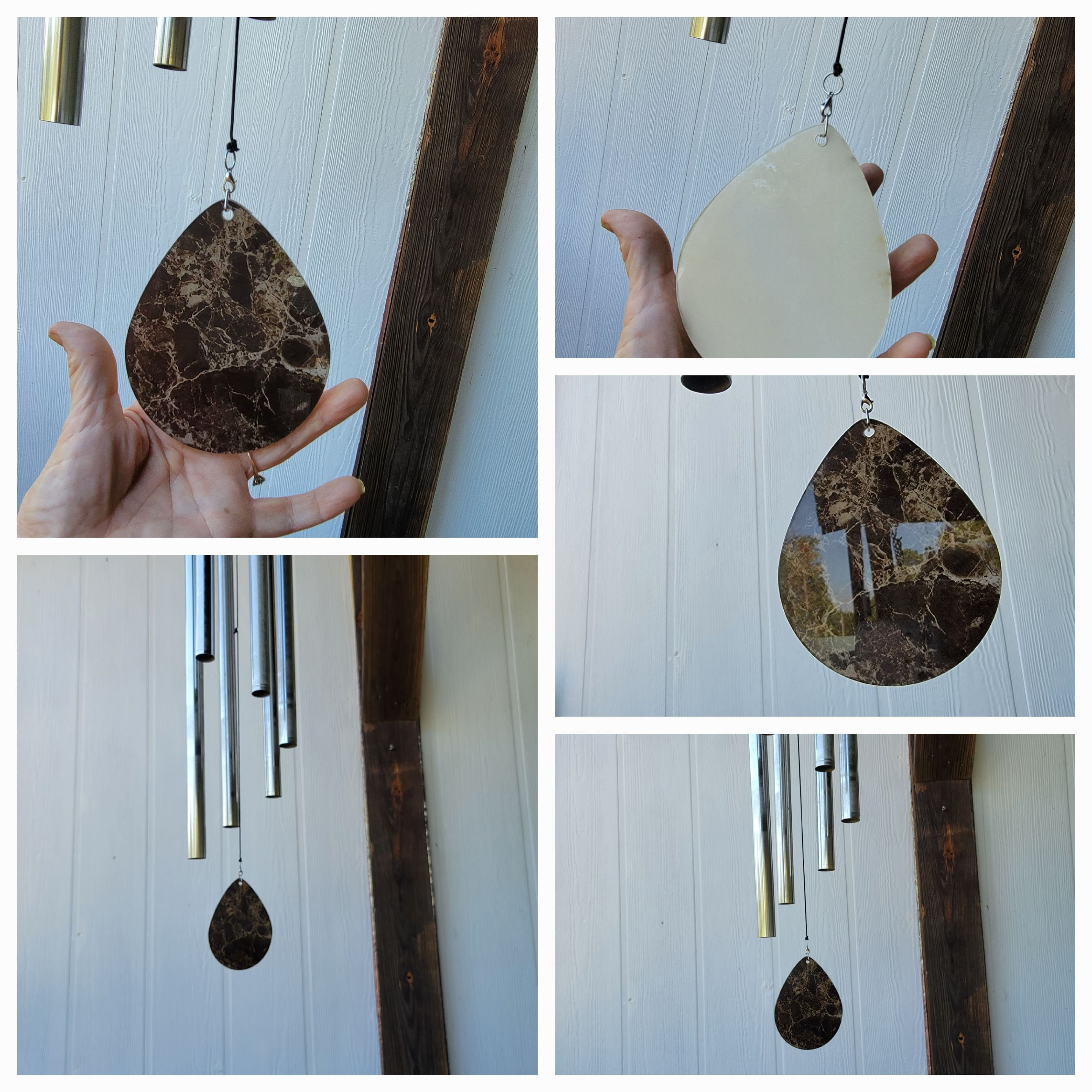 Wind Chime Sails - Wind Chime Catchers - Wind Chime Parts - Wind Sails ...