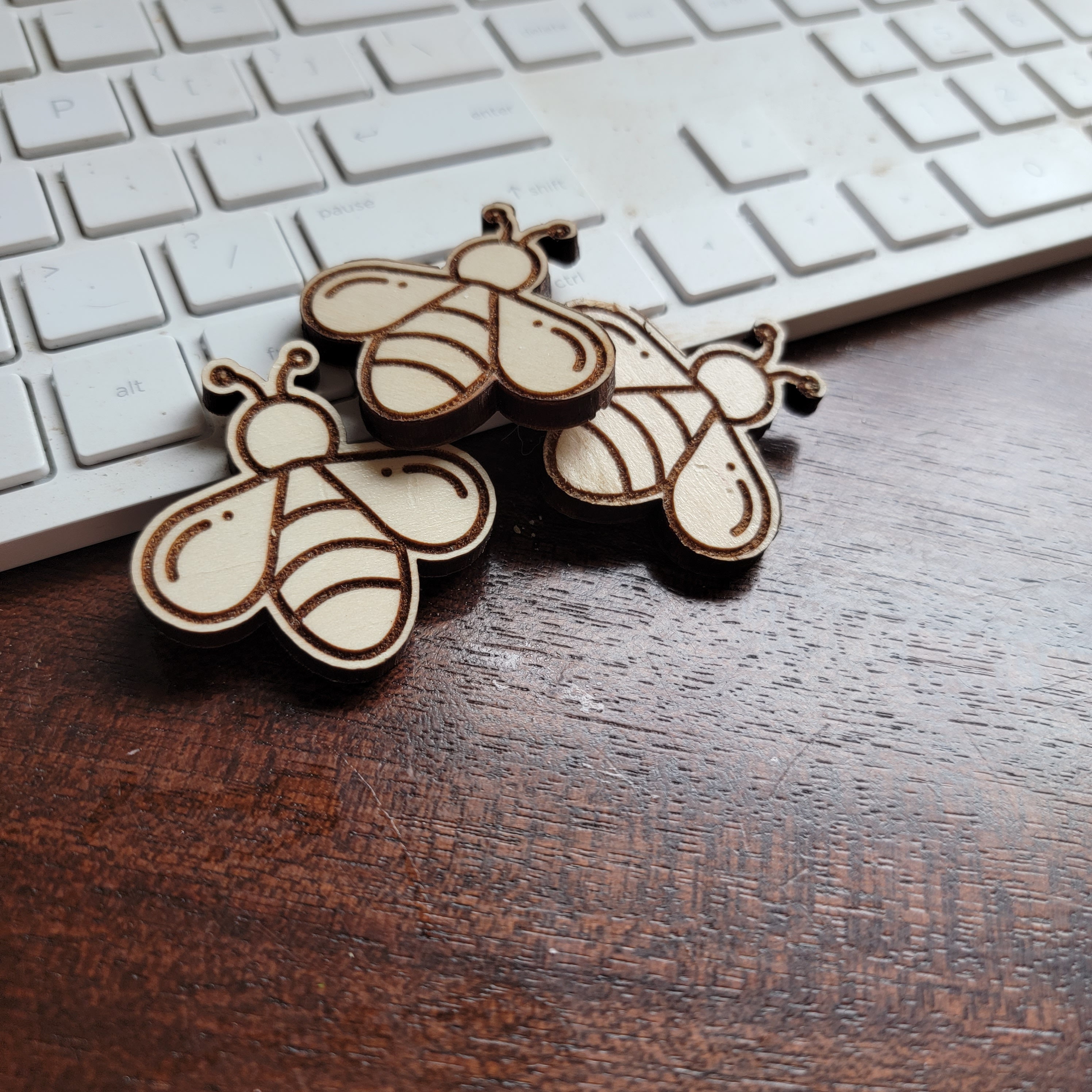 Wooden Bees - Bee Cut Outs - Bee Shapes - Bee Crafts - Etsy