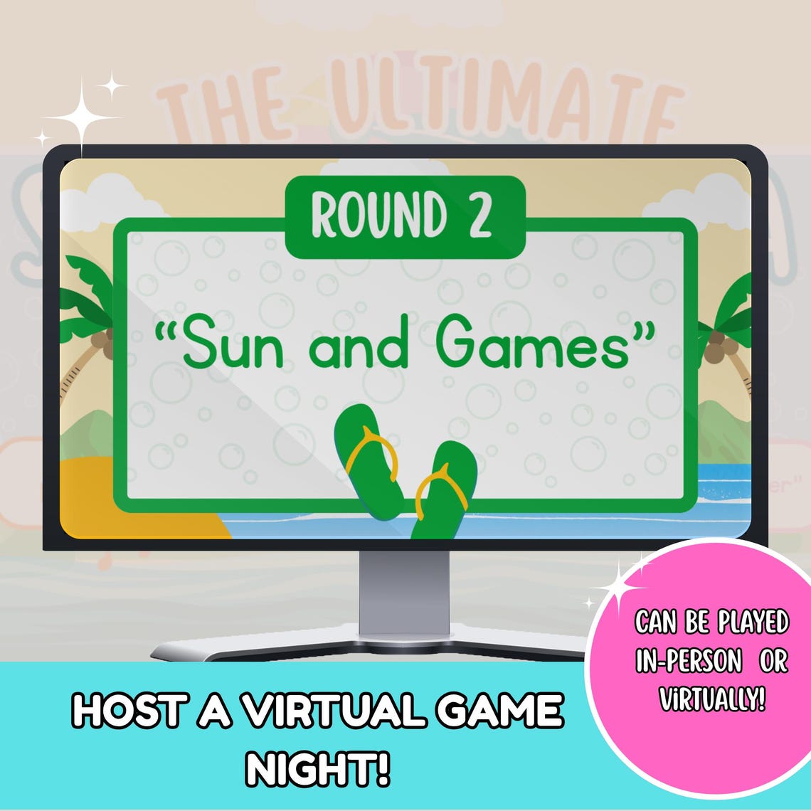 Summer Trivia Game – Powerpoint Trivia Game, Printable Games | Summer ...