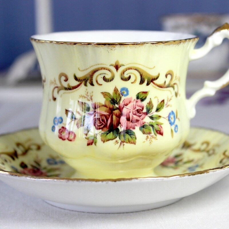 Antique Bone China - Etsy