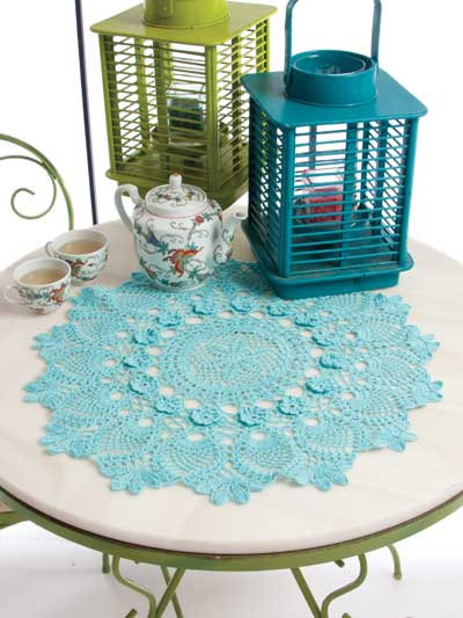 Doily Patterns, Crochet Doilies Book, Pattern for Doilies, Crochet a ...