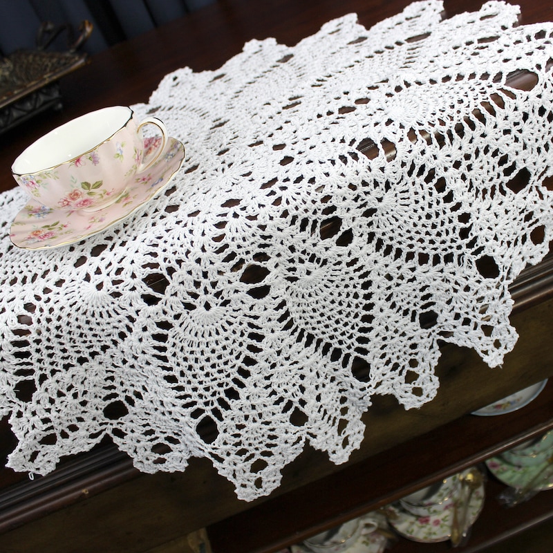 Doilies for Tables - Etsy