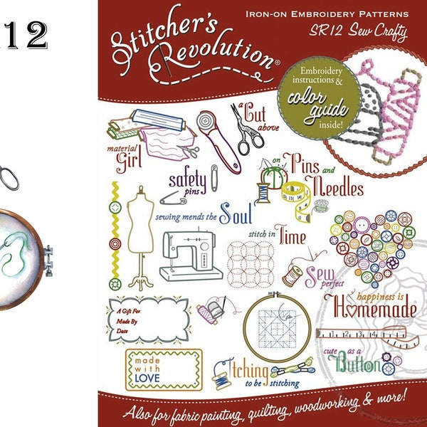 Cross Stitch Iron on Transfer Patterns - Etsy