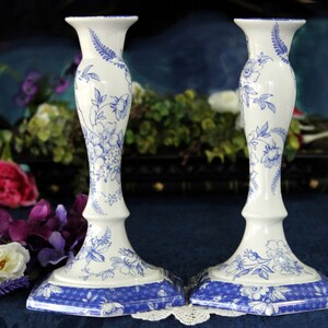 Spode Penny Lane, Candle Holders, Candle Sticks Pair, Spode ...