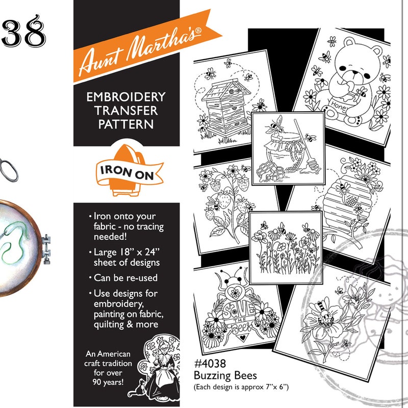 Bee Transfers - Etsy