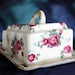 James Kent Cheese Dish and Platter, Antique Cheese or Butter Dish 16021 ...