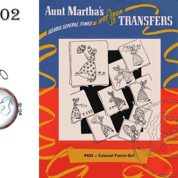 Colonial Patterns Iron on Transfer Patterns - Etsy