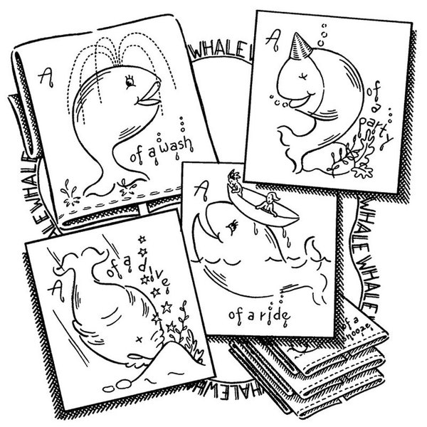 Whale Tale Template - Etsy