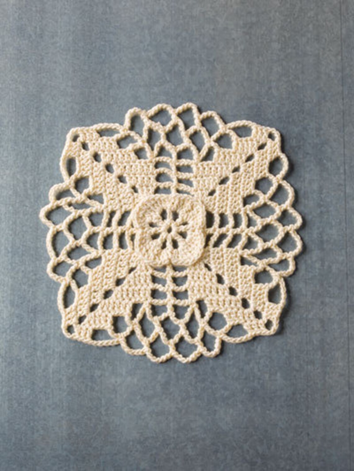 101 Small Doily Patterns Crochet Doilies Book Pattern for - Etsy