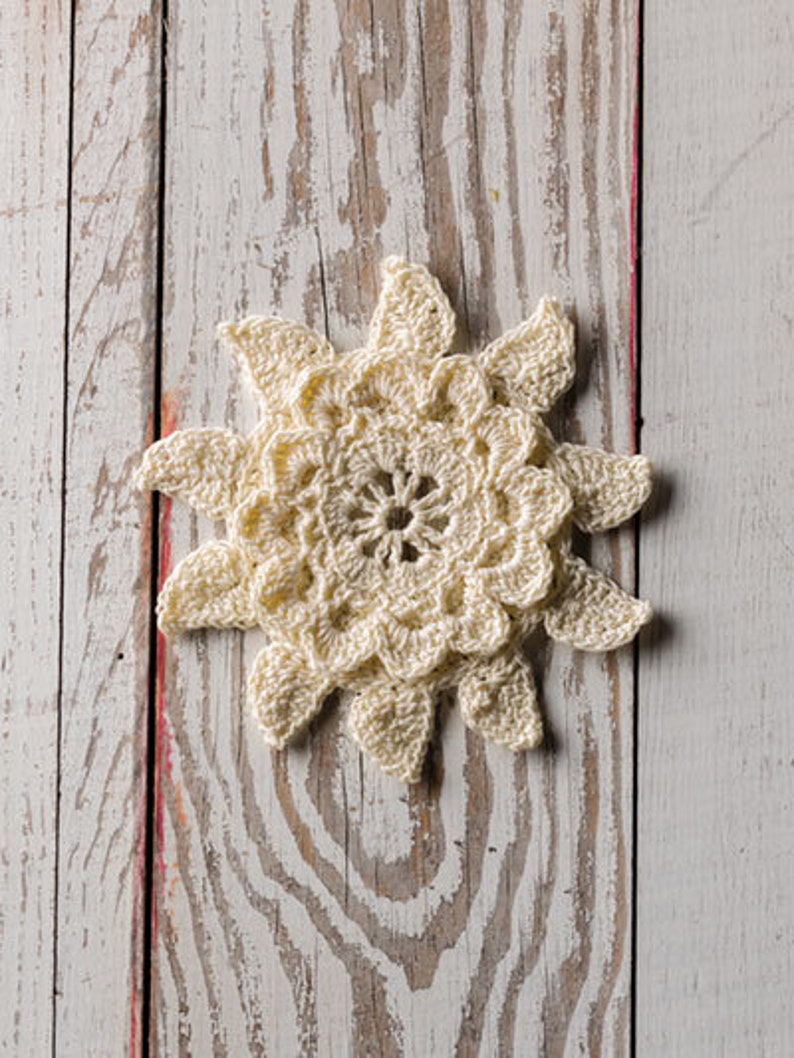 101 Small Doily Patterns Crochet Doilies Book Pattern for - Etsy