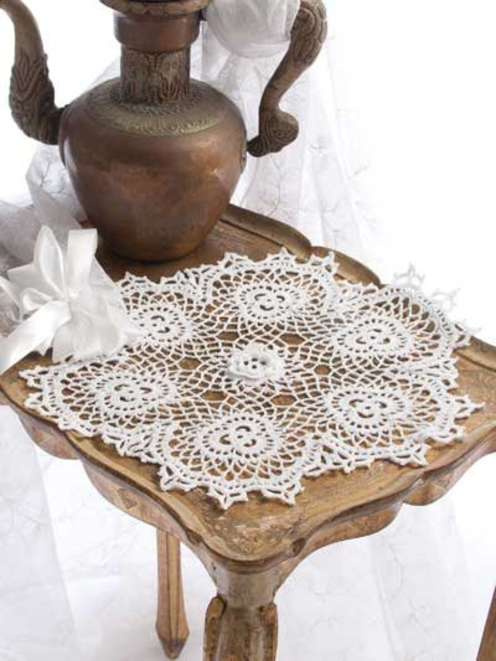 Doily Patterns Crochet Doilies Book Pattern for Doilies - Etsy