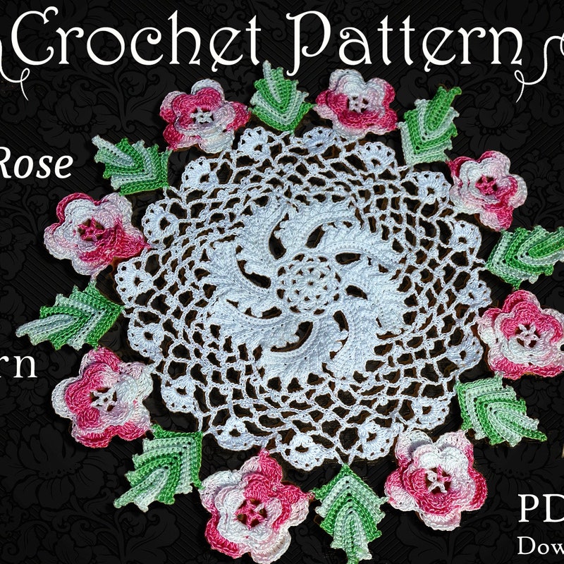 Irish Rose Pattern - Etsy