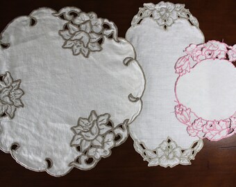 Cutwork Doily - Etsy