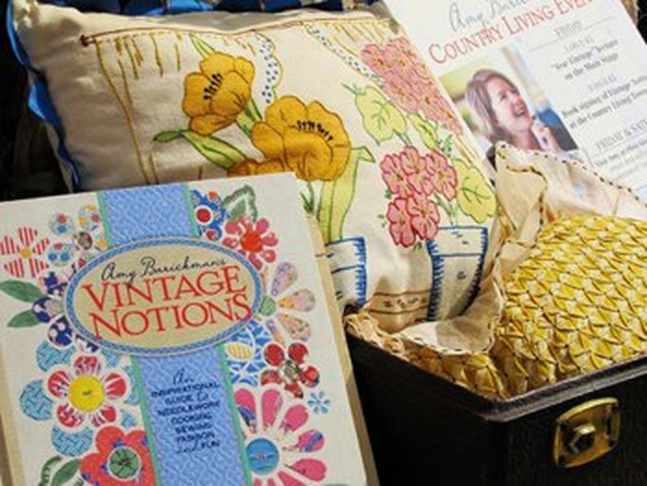 Amy Barickman's Vintage Notions is an Inspirational Guide and Creative ...