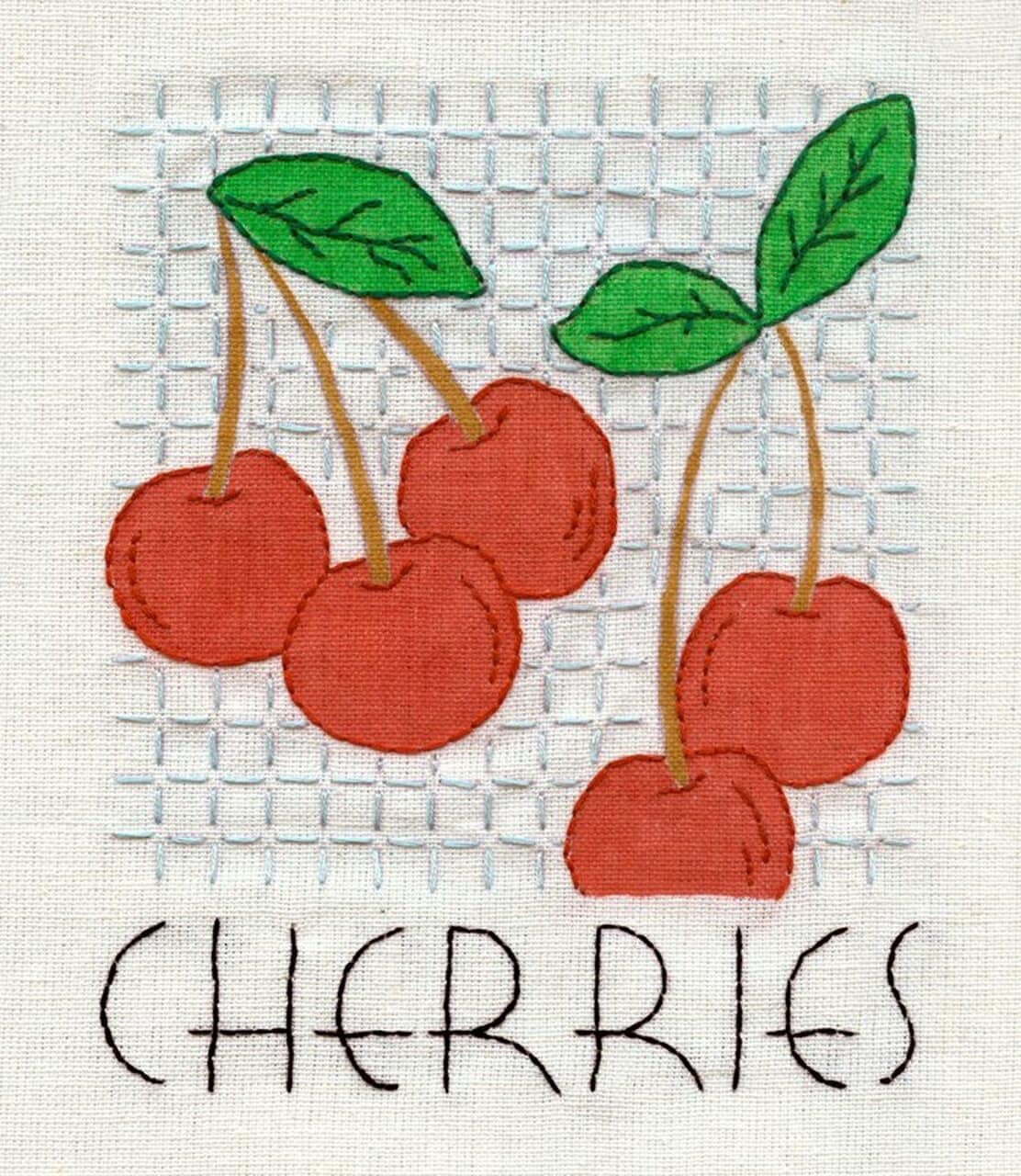 Stitcher's Revolution, SR22, Retro Fruits, Image Transfer Pattern, Hot ...