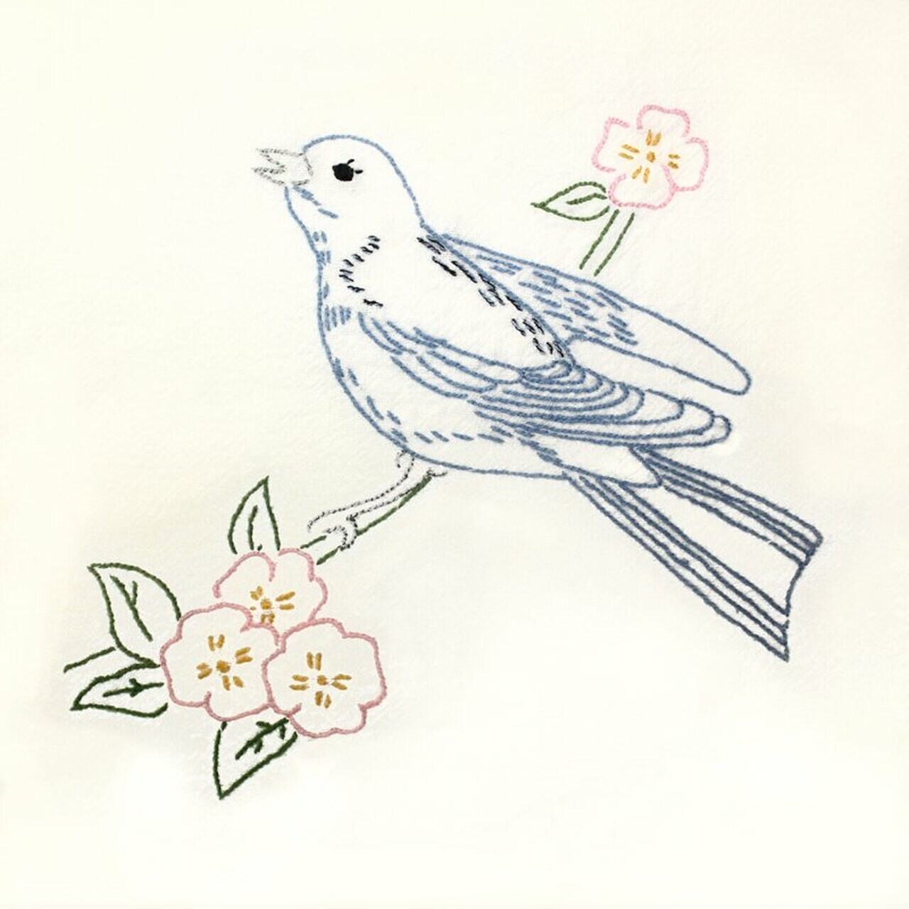 Aunt Martha's 9637, Birds for Varied Uses, Transfer Patterns, Hot Iron ...