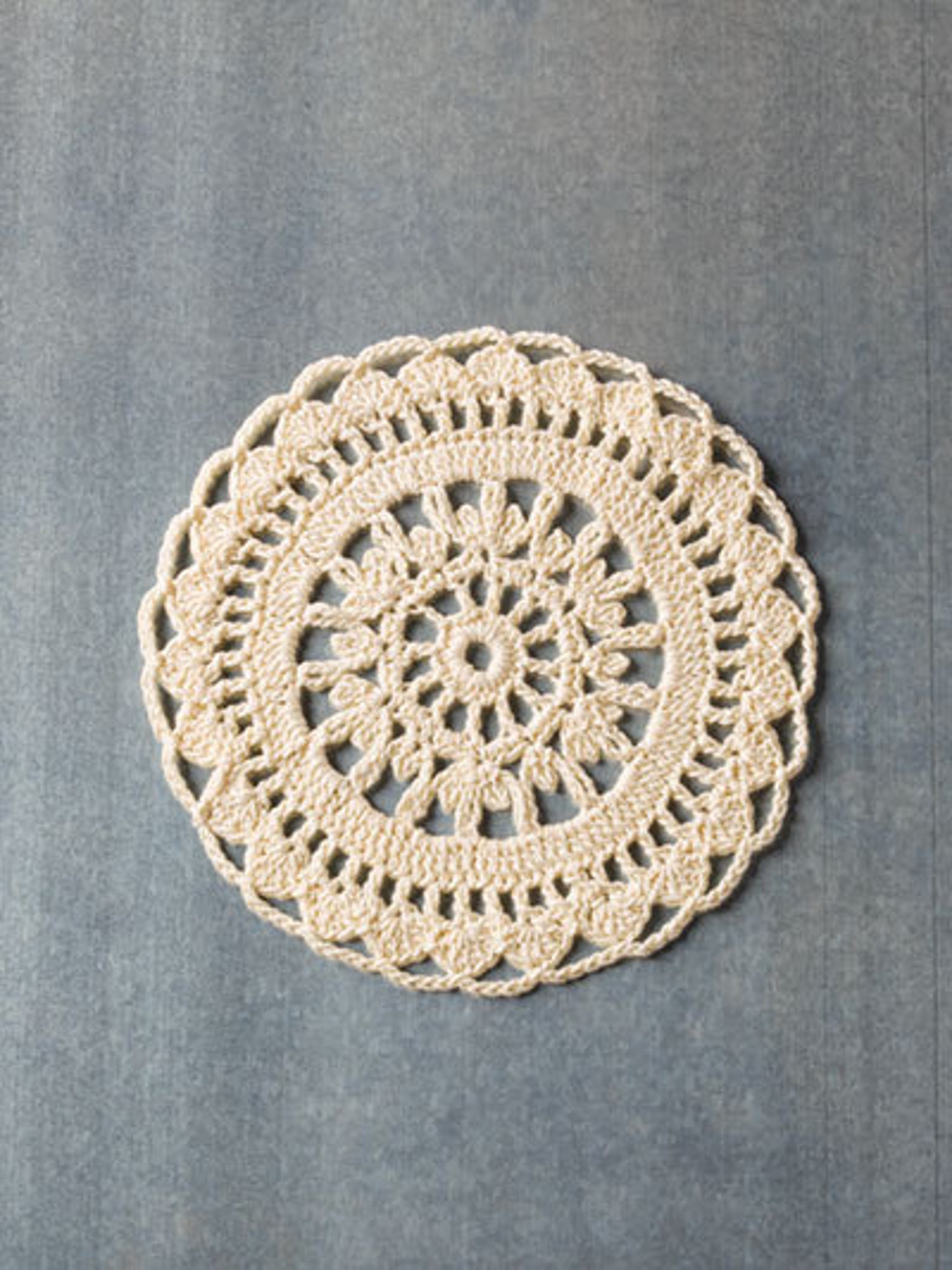 101 Small Doily Patterns Crochet Doilies Book Pattern for - Etsy