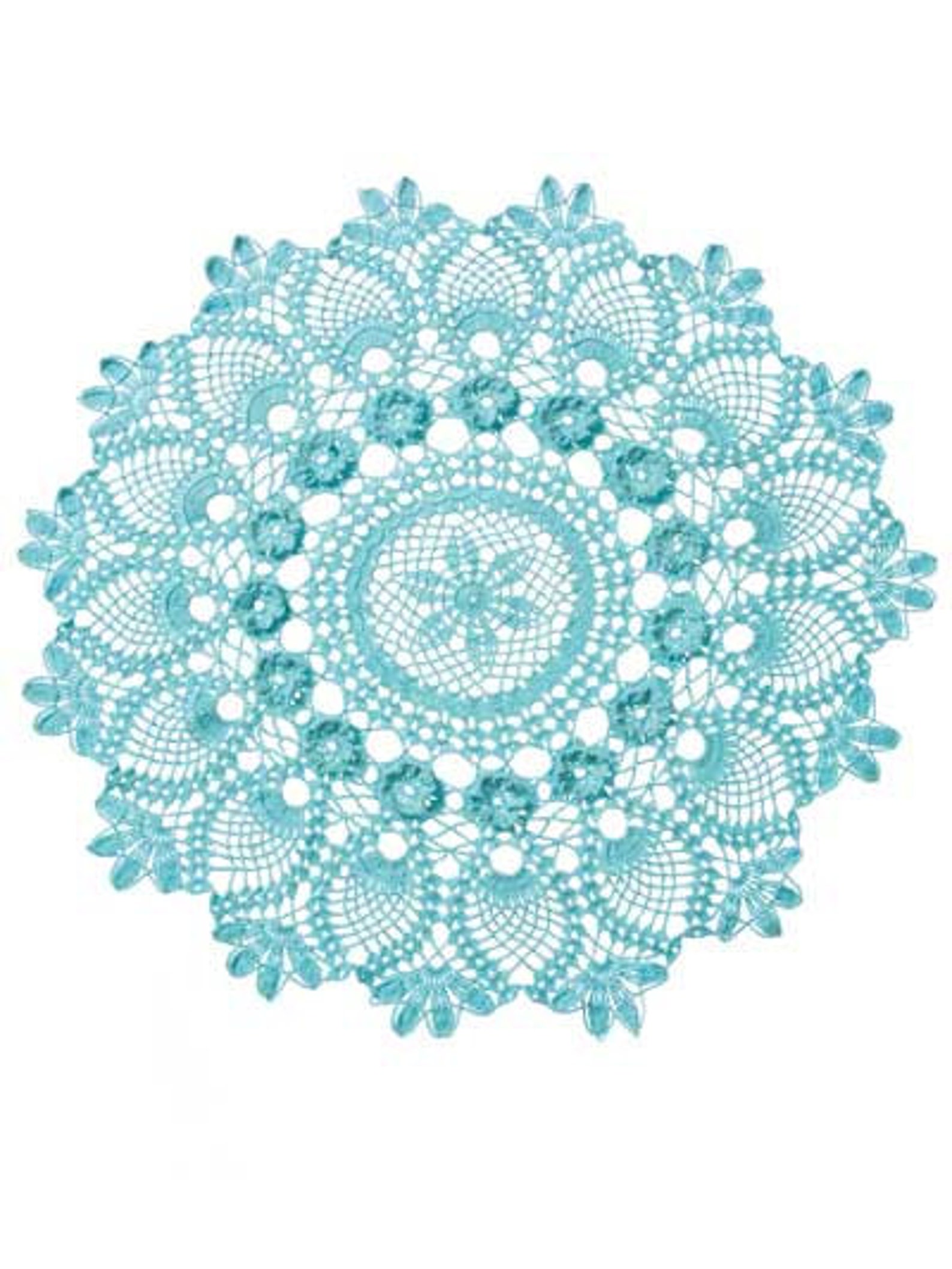 Doily Patterns Crochet Doilies Book Pattern for Doilies - Etsy