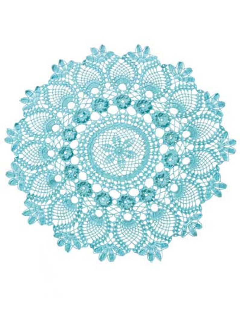 Doily Patterns Crochet Doilies Book Pattern for Doilies - Etsy
