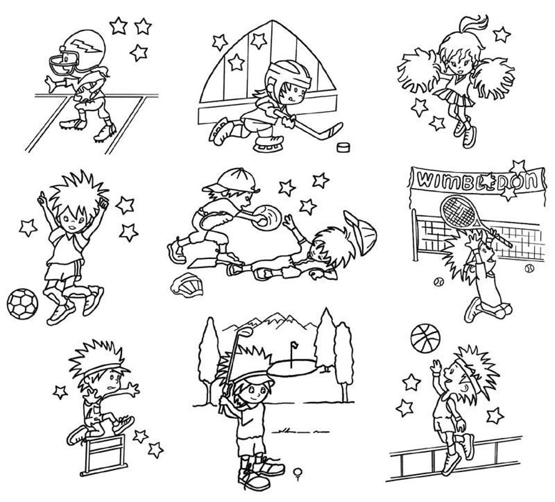 Aunt Martha's #4011 Lil' Champ, Hot Iron Transfers - Etsy