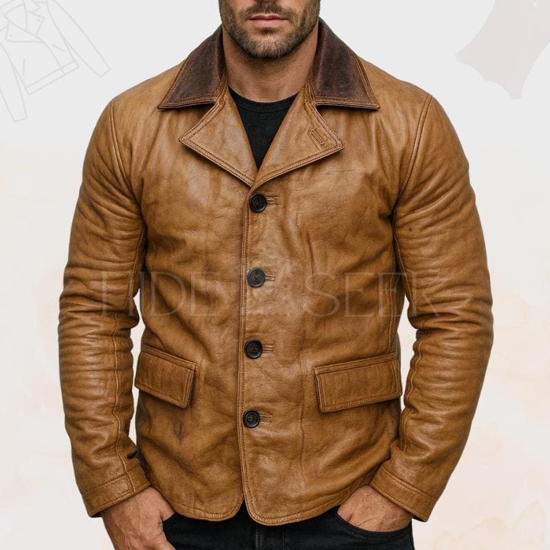 Mens Gunslinger Jacket - Etsy