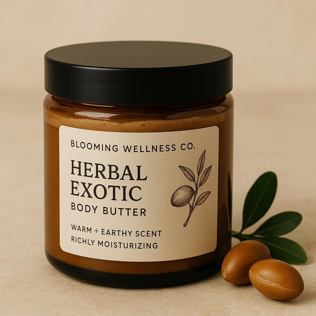 Herbal Exotic - Botanical Body Butter| Spiced Florals, Rich Texture ...