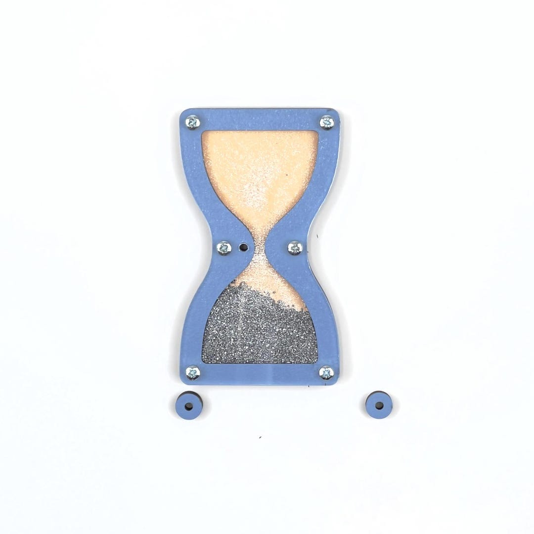Wood Sandglass for DIY Busy Board - Etsy