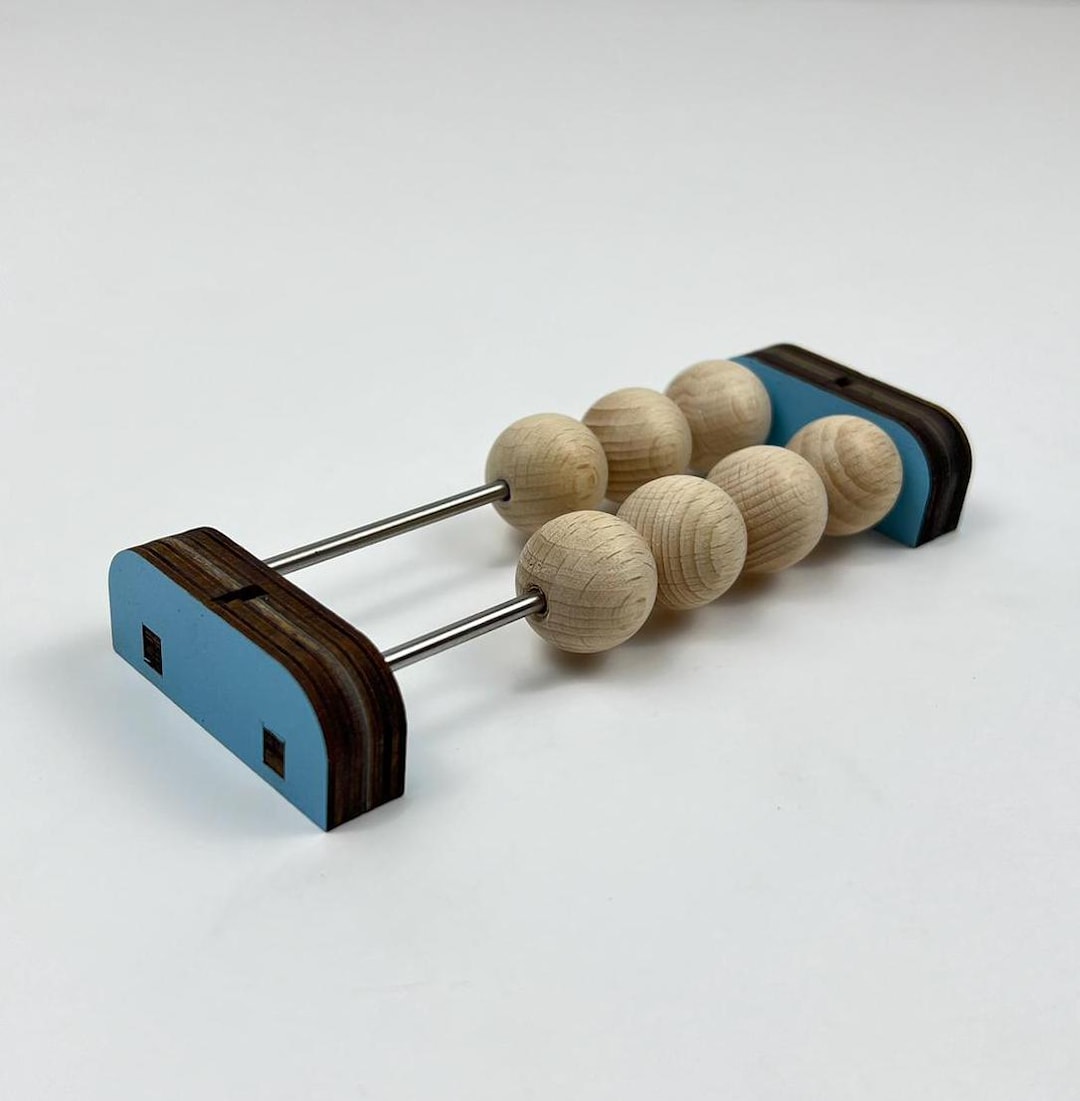 Wood Abacus for DIY Busy Board - Etsy