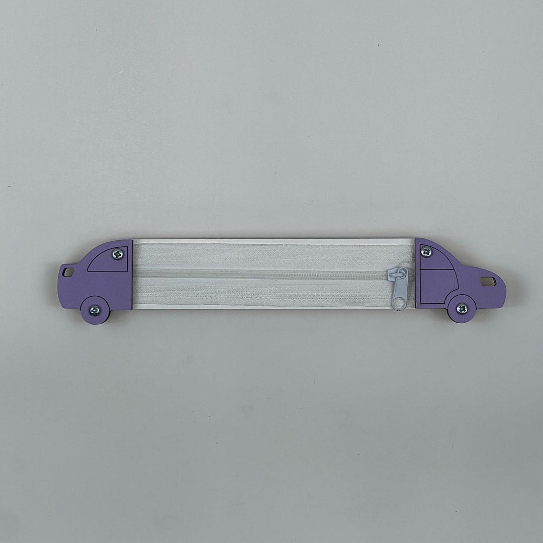 Wood Zipper for DIY Busy Board - Etsy