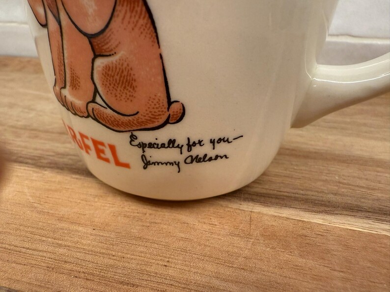 Coffee Mug Featuring Farfel the Dog From Nestle Quik - Etsy