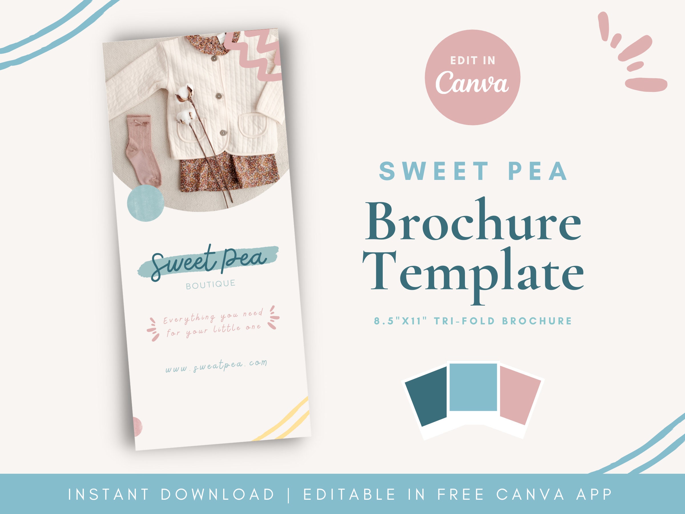 Boutique Pamphlets Samples