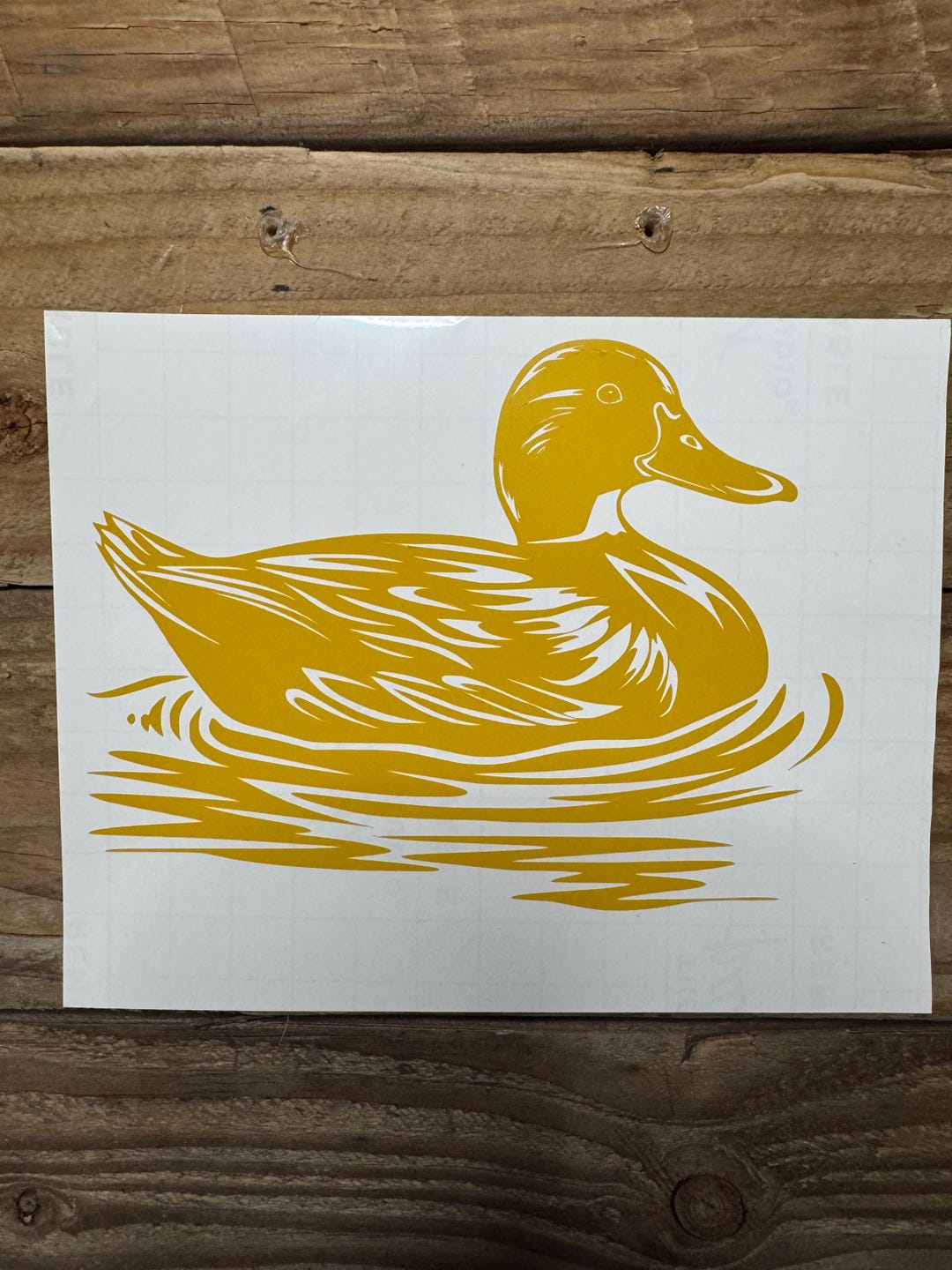 Duck Sticker / Decal / Country / Waterfowl / Hunting / Cute / Car ...