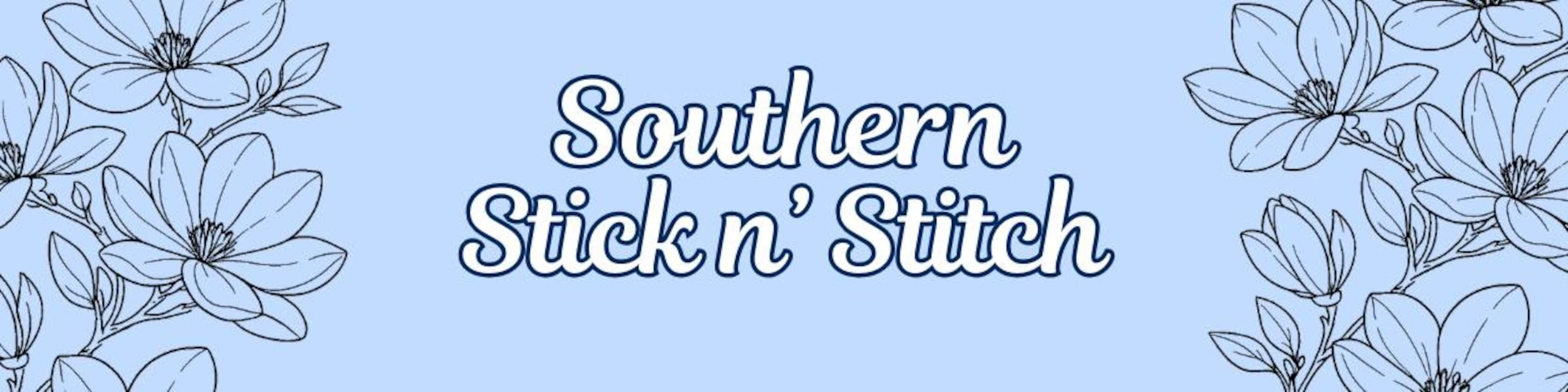 SouthernSticknStitch - Etsy