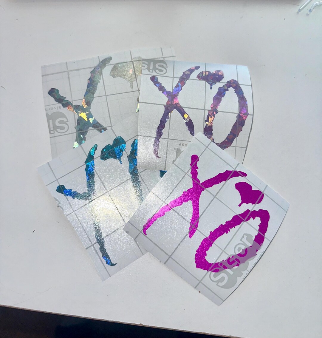 The Weeknd XO Vinyl Car/laptop Decal - Etsy