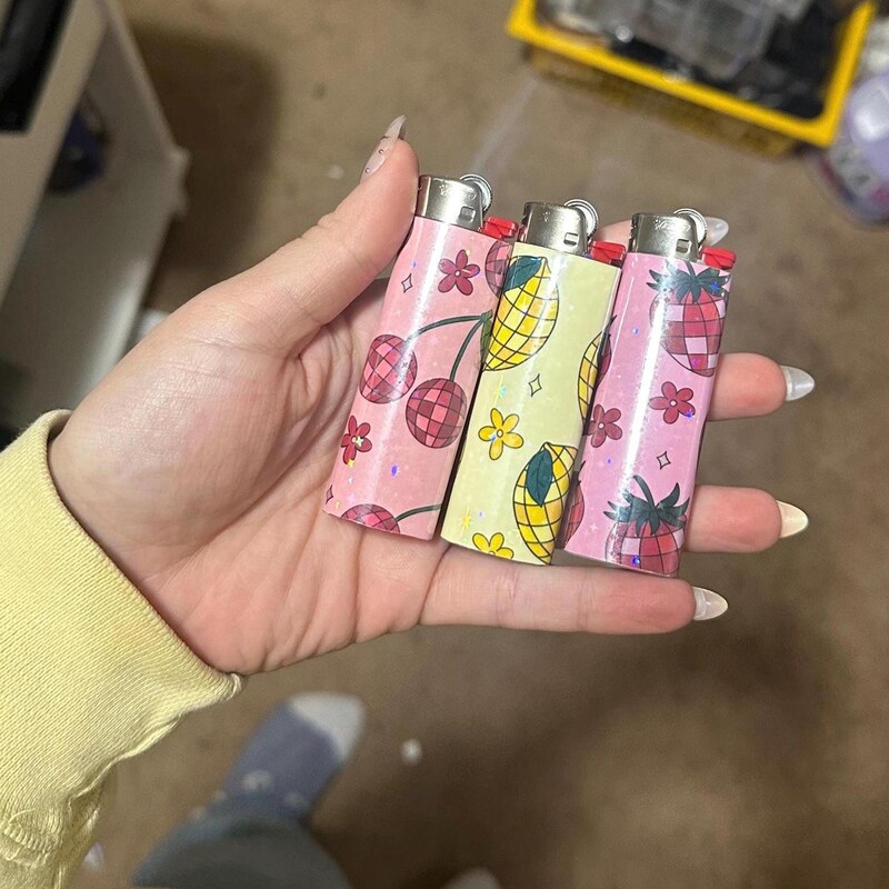 Custom Painted Lighters - Etsy